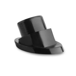 Octagonal Glide with Plate | Fits Carter Grandle Furniture